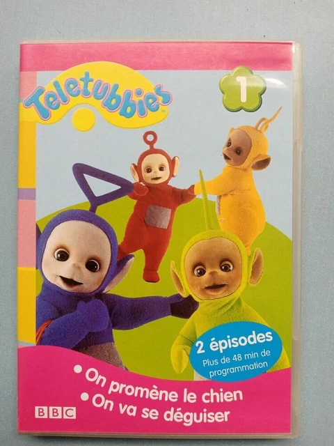 TELETUBBIES VOLUME 1 - On promène le chien On va se déguiser/ DVD ...