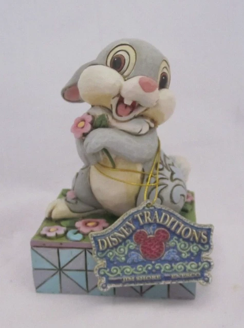 JIM SHORE WALT Disney Showcase Collection Thumper SPRING HAS SPRUNG ...