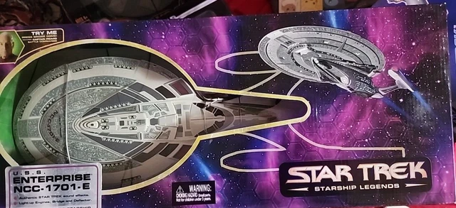 DIAMOND SELECT STAR Trek Starship Legends USS Enterprise 2005 NCC-1701 ...