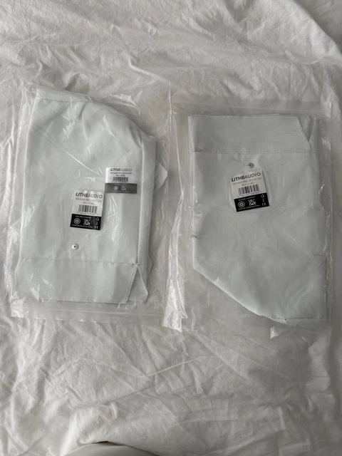 LITHE AUDIO CEILING Speaker Fire Hood 6.5"/8" Twin Pack £1.16 - PicClick UK