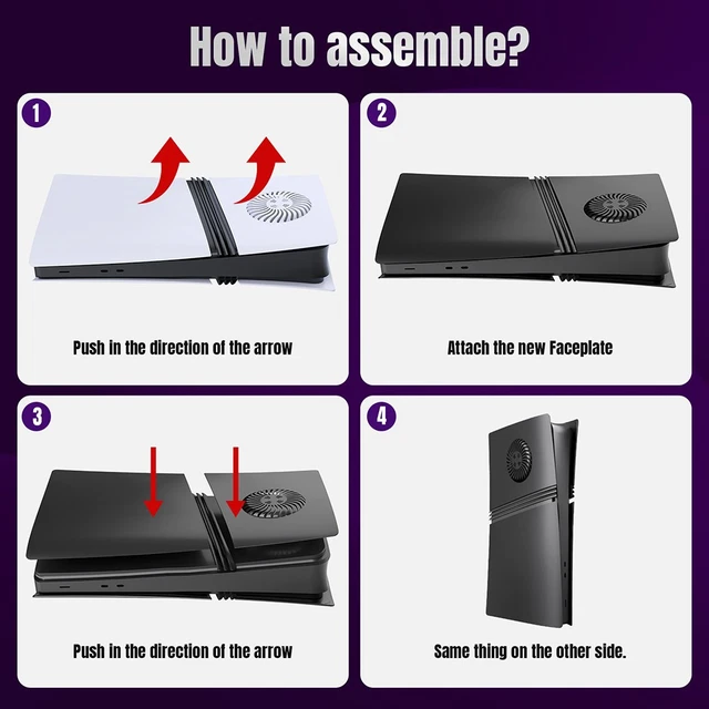 FUNCTIONAL ABS REPLACEMENT Cool Your For PS5 PRO with This Efficient ...