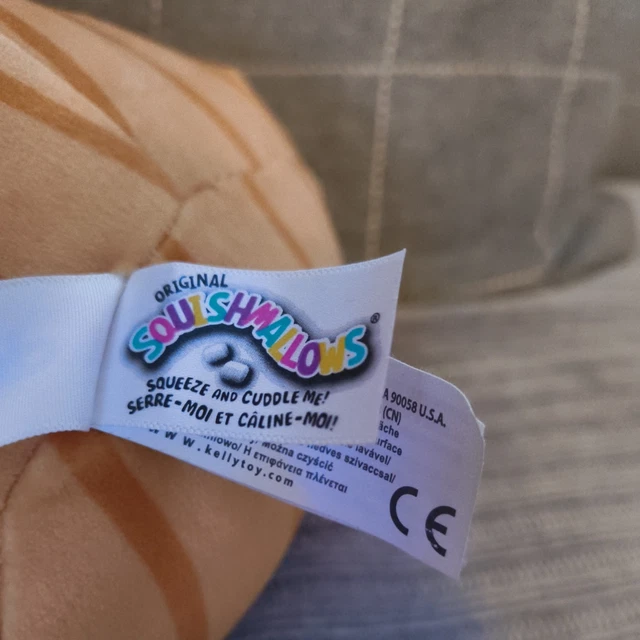 SQUISHMALLOWS CLARA THE Ice Cream Sundae cupcake soft toy plushie teddy ...