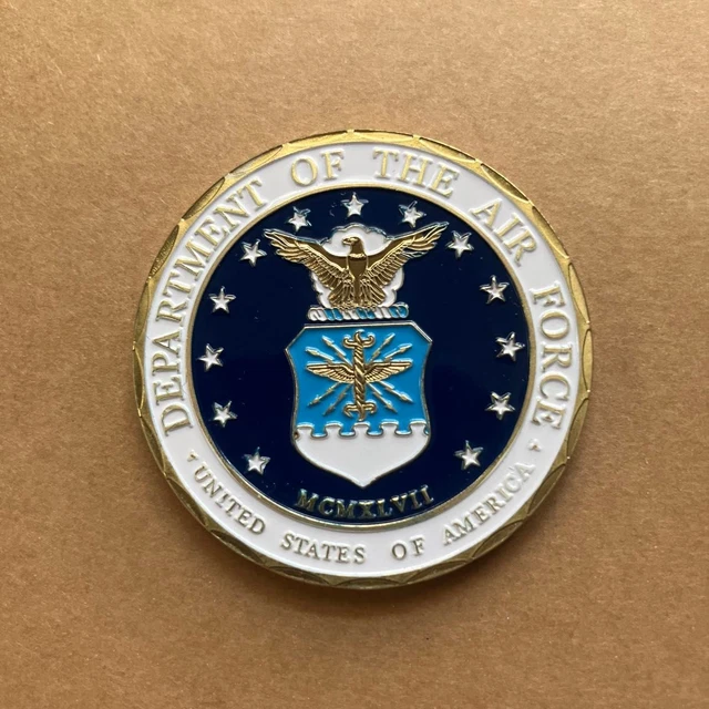 [CHALLENGE COIN] US Air Force CCT Combat Control m Commemorative Coin ...