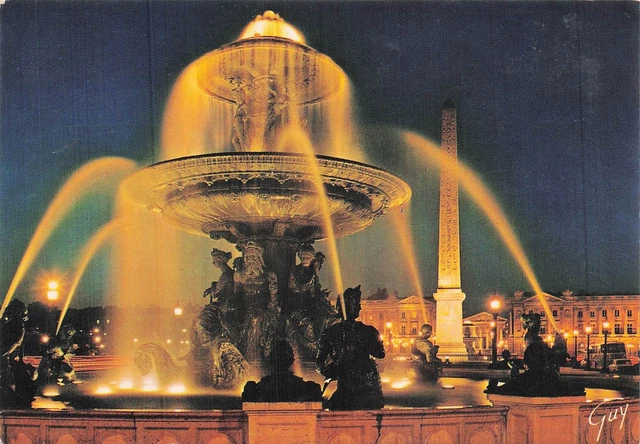 75 PARIS FONTAINE De La Place De La Concorde $9.57 - PicClick CA