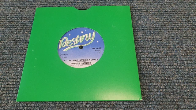 MISS DEE DEE - On A Magic Carpet Ride Destiny Ds1006 Uk 1979 Northern ...