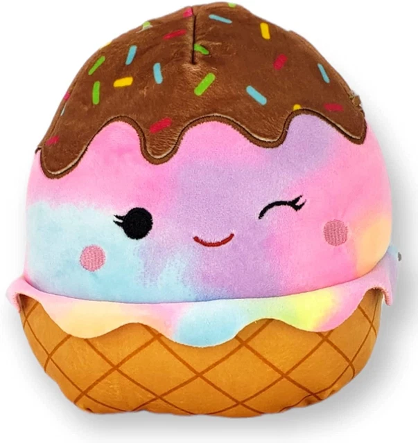 SQUISHMALLOW 30.5CM PELUCHE Glady The Arc-en-Ciel Glace Sundae EUR 43 ...