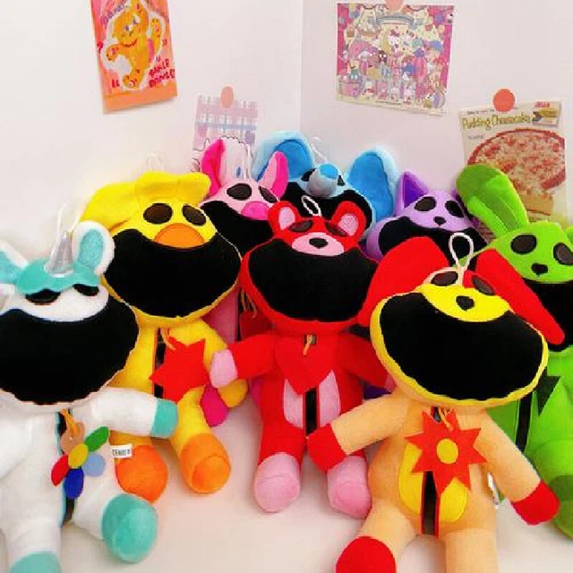 POPPY PLAYTIME SMILING Critters Plush Toy CultureFly KickinChicken Kids ...