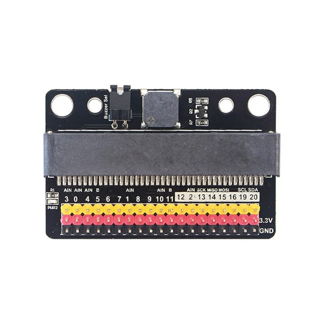 POUR CARTE D'EXTENSION Micro-Bit Bit Carte Adaptateur E/S Horizontale ...