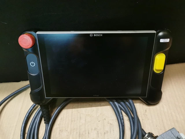 BOSCH 3800.590.041 Panel C-PS-mPAD-x86-GGmT-S Rev 1.3 Mod EUR 1.300,00 ...