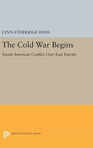 THE COLD WAR Begins: Soviet-American Conflict O. Davis Hardcover