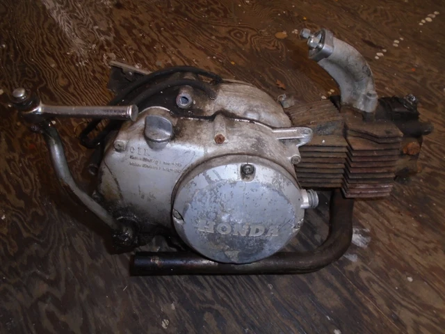 HONDA C200 C100 Engine 90Cc Ohv Engine C90 £117.00 - PicClick UK