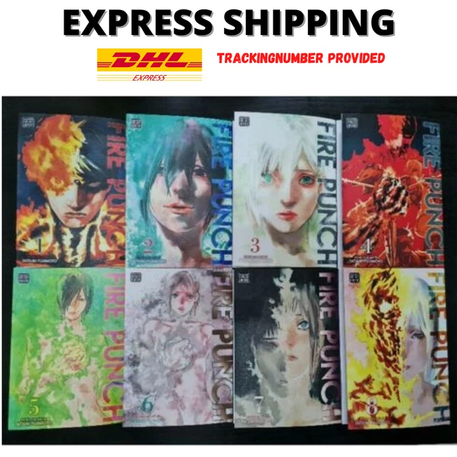 FIRE PUNCH TATSUKI Fujimoto Manga Volume 1-8 Full Set English Comic £ ...