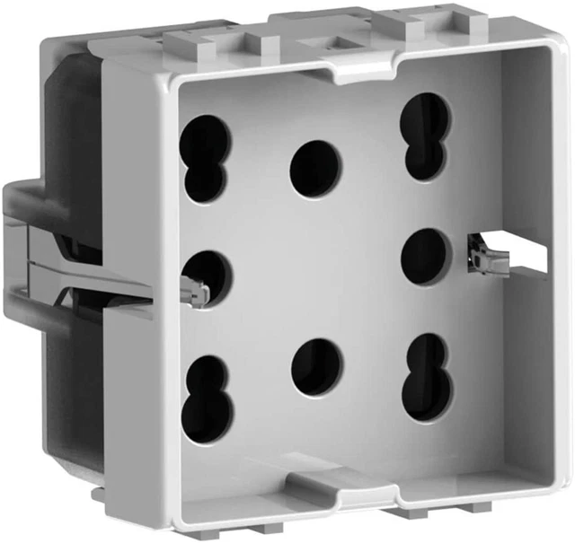 4BOX 4B.V14.H21 SIDE Ausgang Vertieft Multinorm 1 Schuko+2 Umgehen ...