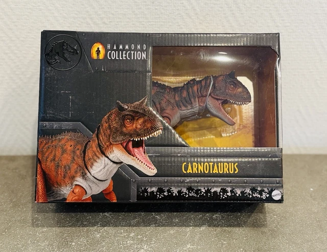 JURASSIC WORLD HAMMOND Collection Carnotaurus ! EUR 69,99 - PicClick FR