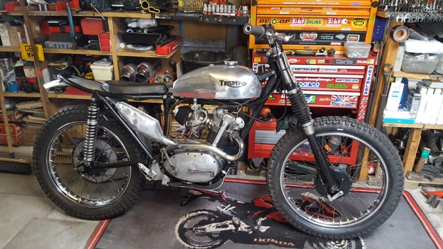 TRIUMPH TIGER CUB 200cc TRIALS BIKE T20 £2,995.00 - PicClick UK