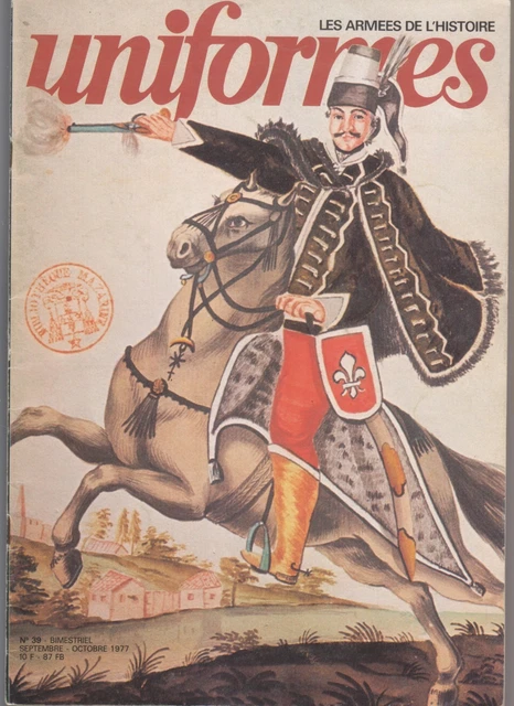 UNIFORMES N°39 GEBIRGSJAGER / Chamborant Hussards / Division Marocaine ...