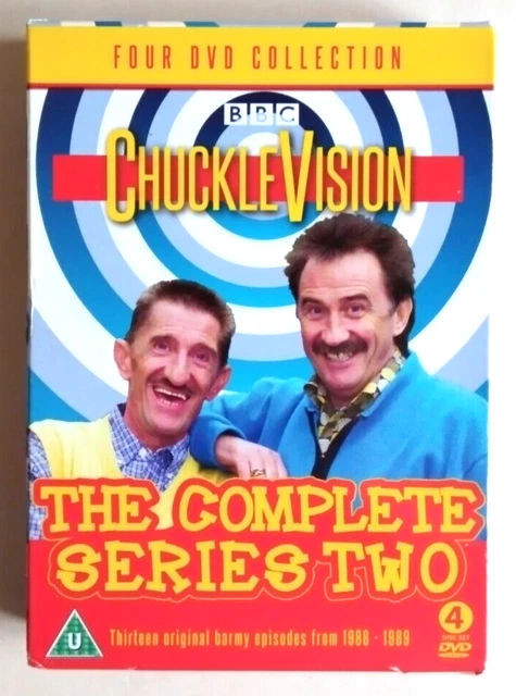 CHUCKLEVISION - THE Complete Series Two (DVD, 2012) £21.52 - PicClick UK
