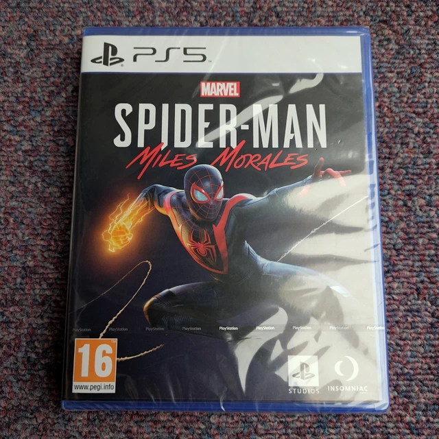 SPIDER-MAN MILES MORALES PlayStation 5 PS5 Game NEW & SEALED - Free P&P ...