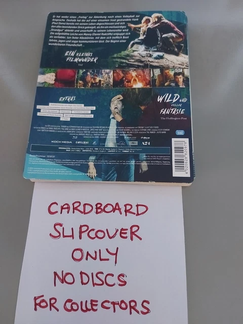 SWISS ARMY MAN. Paul Dano, Daniel Radcliffe. CARDBOARD SLIPCOVER ONLY ...