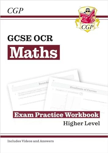 GCSE MATHS OCR Exam Practice Workbook: Hi..., CGP Books £4.49 - PicClick UK
