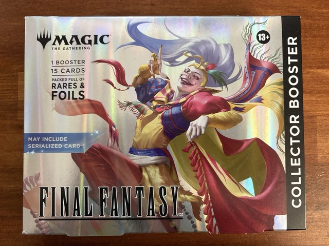 MAGIC: THE GATHERING - Final Fantasy Collector Omega Booster Box! NEW ...
