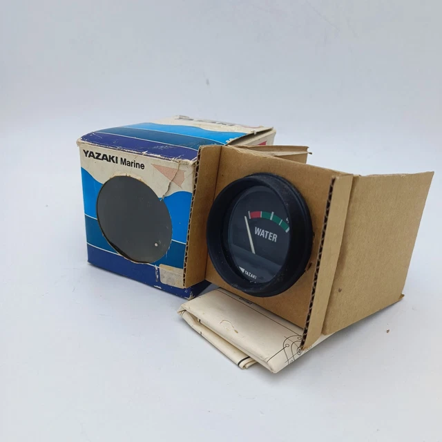 YAZAKI MARINE WATER TANK Meter Inboard Outboard Boat Engine EUR 72,81 ...