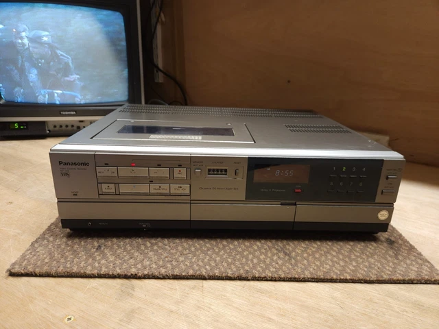 PANASONIC NV-366B TOP Loading VHS Video Recorder £50.00 - PicClick UK