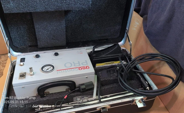 GEOTECH GEOCONTROL PRO Pump 12v Controller with 2 Bladder Pumps and ...