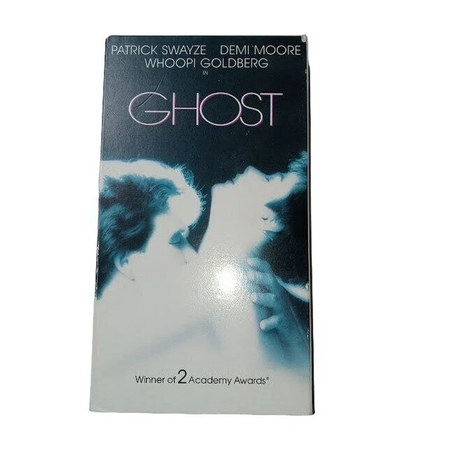 GHOST VHS MOVIE Patrick Swayze Demi Moore Romance PG-13 £8.40 - PicClick UK