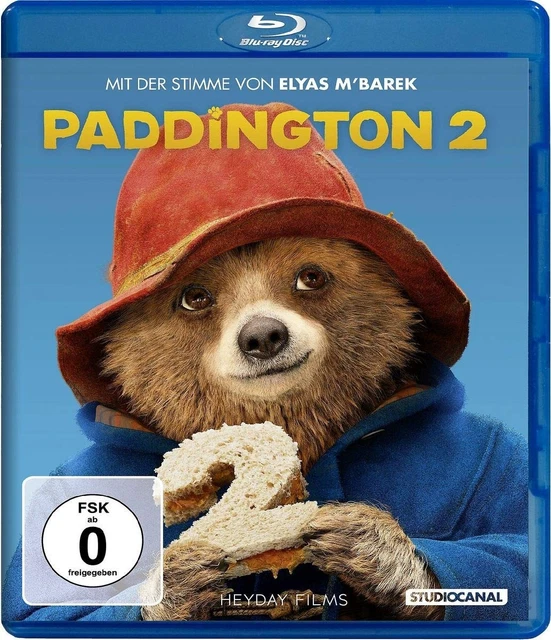 PADDINGTON 2 - MOVIE (Blu-ray) Michael Gambon Imelda Staunton Ben ...