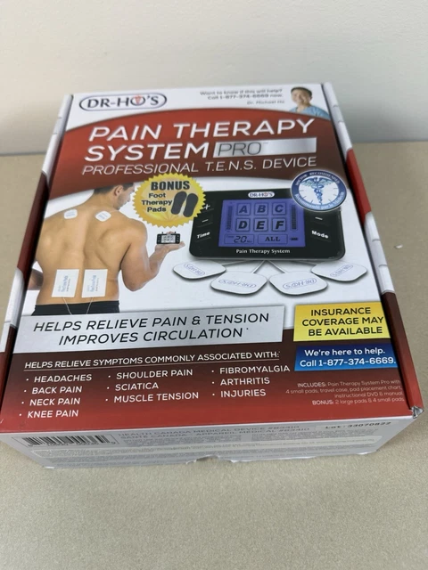 DR-HO'S PTS-IV 4-PAD Pain Therapy System PRO Professional TENS Body ...