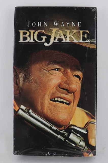 JOHN WAYNE - Big Jake - Paramount Factory Sealed Original VHS £14.78 ...