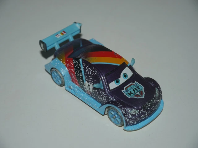 DISNEY PIXAR CARS Ice Racer Max Schnell #4 Die-cast 1:55 Mattel _K178 £ ...