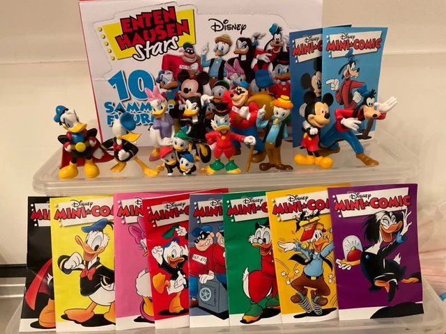 DISNEY ENTENHAUSEN STARS Donald Duck Micky Maus Figur Auswahl Tick,Trick + Track EUR 4,99 ...
