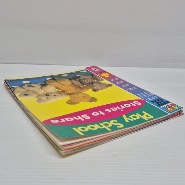 ABC BOOK & Tape Playschool Book & Audio Bob The Builder BOOKS ONLY Lot ...