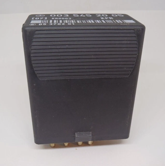 MERCEDES BENZ W201 W124 Fuel Pump Relay 0035452005 Genuine $90.00 ...