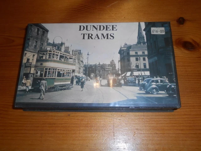 DUNDEE TRAMS VHS/PAL Video Archive Tram Footage History from Online ...