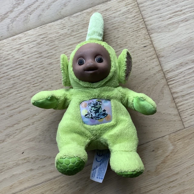 DIPSY TELETUBBIES RARE VINTAGE 1996 TELETUBBIES GREEN DIPSY Plush Soft ...