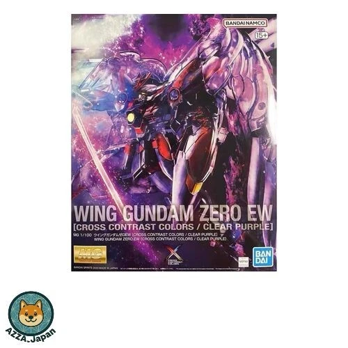 NEW MG 1/100 Wing Gundam Zero EW Clear Purple Bandai Spirits CROSS CONTRAST £190.77 - PicClick UK