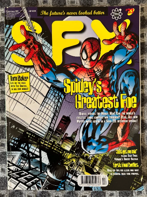 SPIDER-MAN: SFX MAGAZINES (3 Copies) 1997, 2001, 2002 £8.66 - PicClick UK