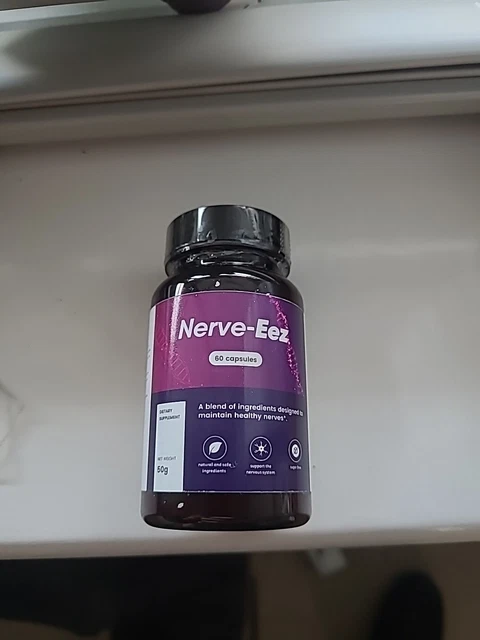 NERVE-EEZ - FOOD supplement 1 Month supply £15.00 - PicClick UK
