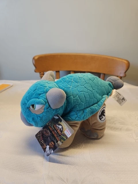 JURASSIC WORLD CAMP Crretaceous Bumpy ANKLYOSAURUS Dinosaur 10" Soft ...