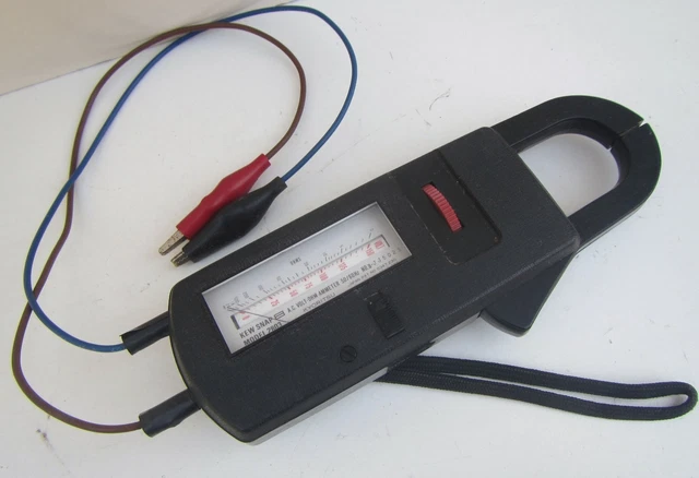 VINTAGE KYORITSU KEW Snap Model 2803 AC Analogue Clamp Meter £5.99 ...