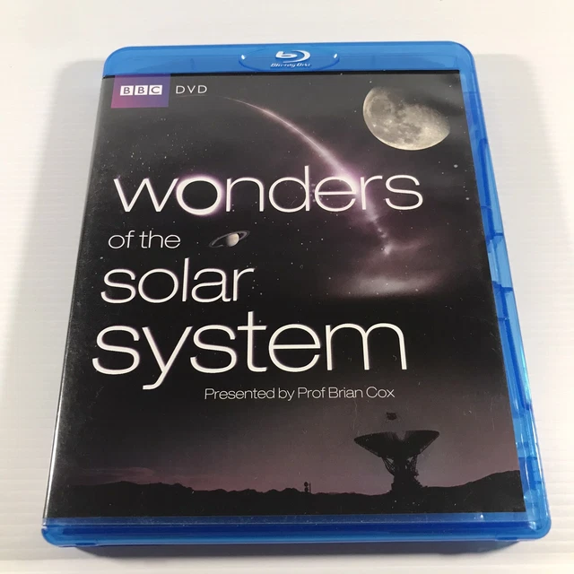BBC WONDERS OF The Solar System Blu-ray Presented By Prof Brian Cox 2 ...