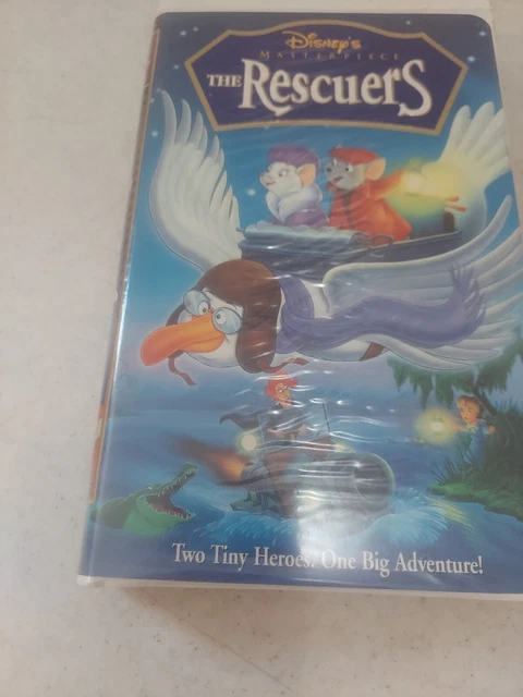 WALT DISNEY’S THE Rescuers Masterpiece Collection VHS Video Tape ...
