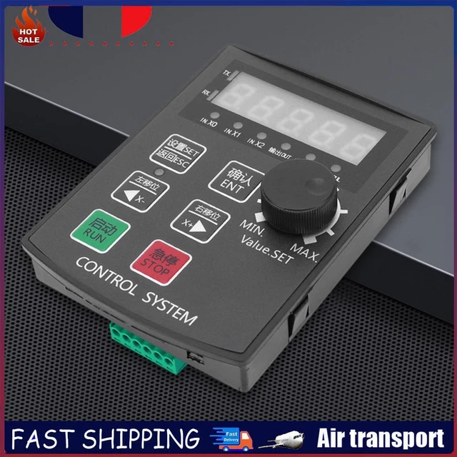 # HF020 MOTOR Controller Black Stepper/Servo Motor Motion Control ...