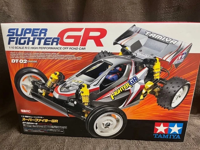 TAMIYA 1/10 SUPER Fighter GR RC Off-Road Buggy – Electric R/C Car ...