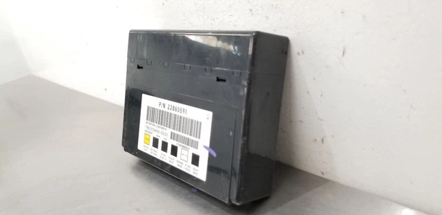 12 CADILLAC CTS V-Series Body Control Module Bcm 22860591 $70.03 ...