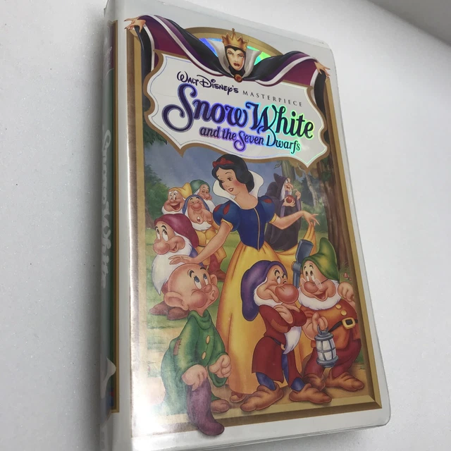 SNOW WHITE VHS, 1995) Walt Disney’s Masterpiece Collection #1542 £52.80 ...