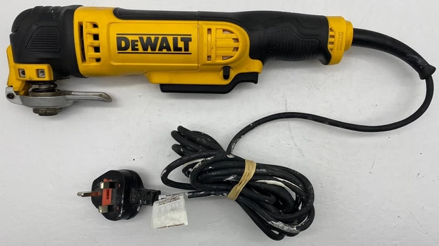 DEWALT DWE315 CORDED Oscillating Multi-Tool 230v 300w (FREE UK SHIPPING ...